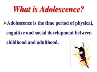 Adolescence | PPTX