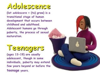 Adolescence | PPTX