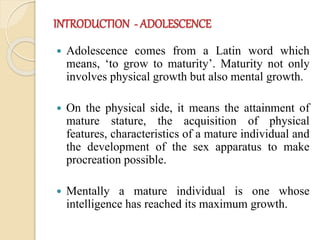 Adolescents | PPT