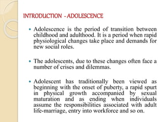 Adolescents | PPT