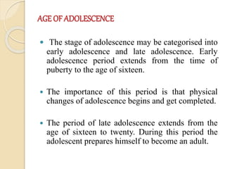 Adolescents | PPTX