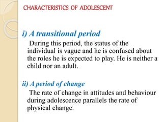 Adolescents | PPTX