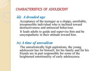 Adolescents | PPTX