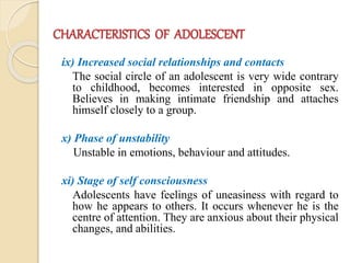 Adolescents | PPT