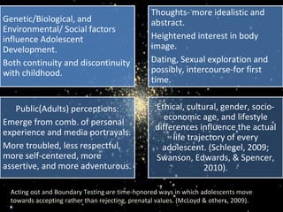 Adolescence | PPTX