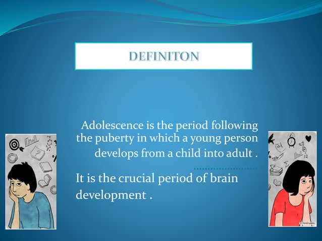 Adolescence . | PPT