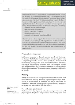 Adolescence | PDF