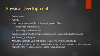 ADOLESCENCE STAGE in developmental psychology) | PPTX