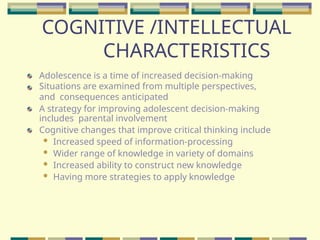 adolescence and impact of parenting style on adolescence.pptx