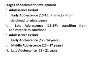 adolescence and impact of parenting style on adolescence.pptx