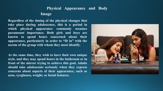 ADOLESCENCE psychology and characteristics | PPTX