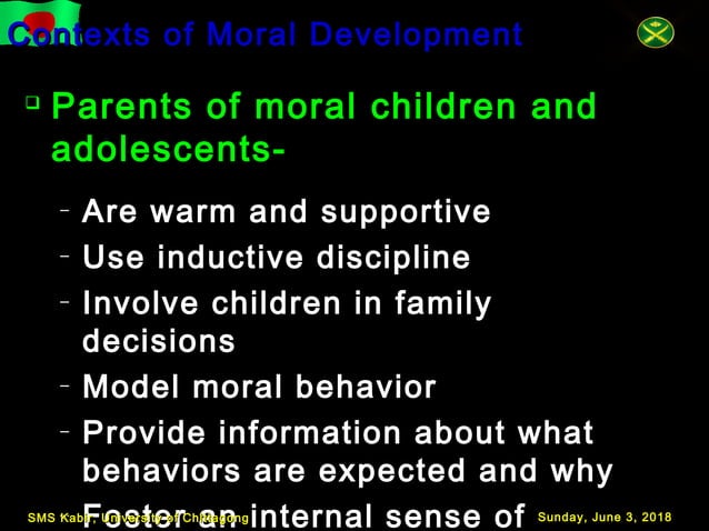 Adolescence and moral development | PPT | Parenting Teens | Parenting