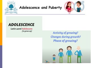 Adolescence and Puberty.pptx