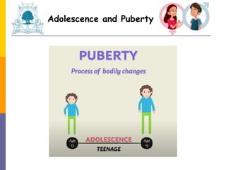 Adolescence And Puberty