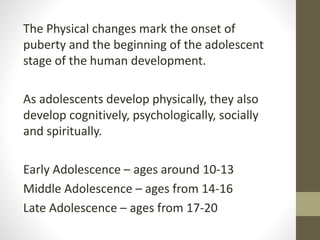 Adolescence Between Childhood And Adulthood Pptx