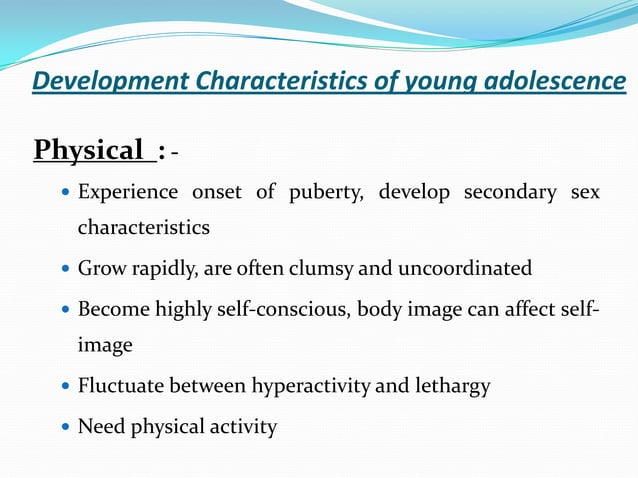 Adolescence characteristics and problems | PPTX | Parenting Teens ...