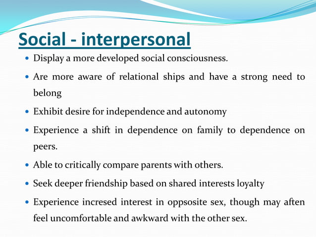 Adolescence characteristics and problems | PPTX | Parenting Teens ...