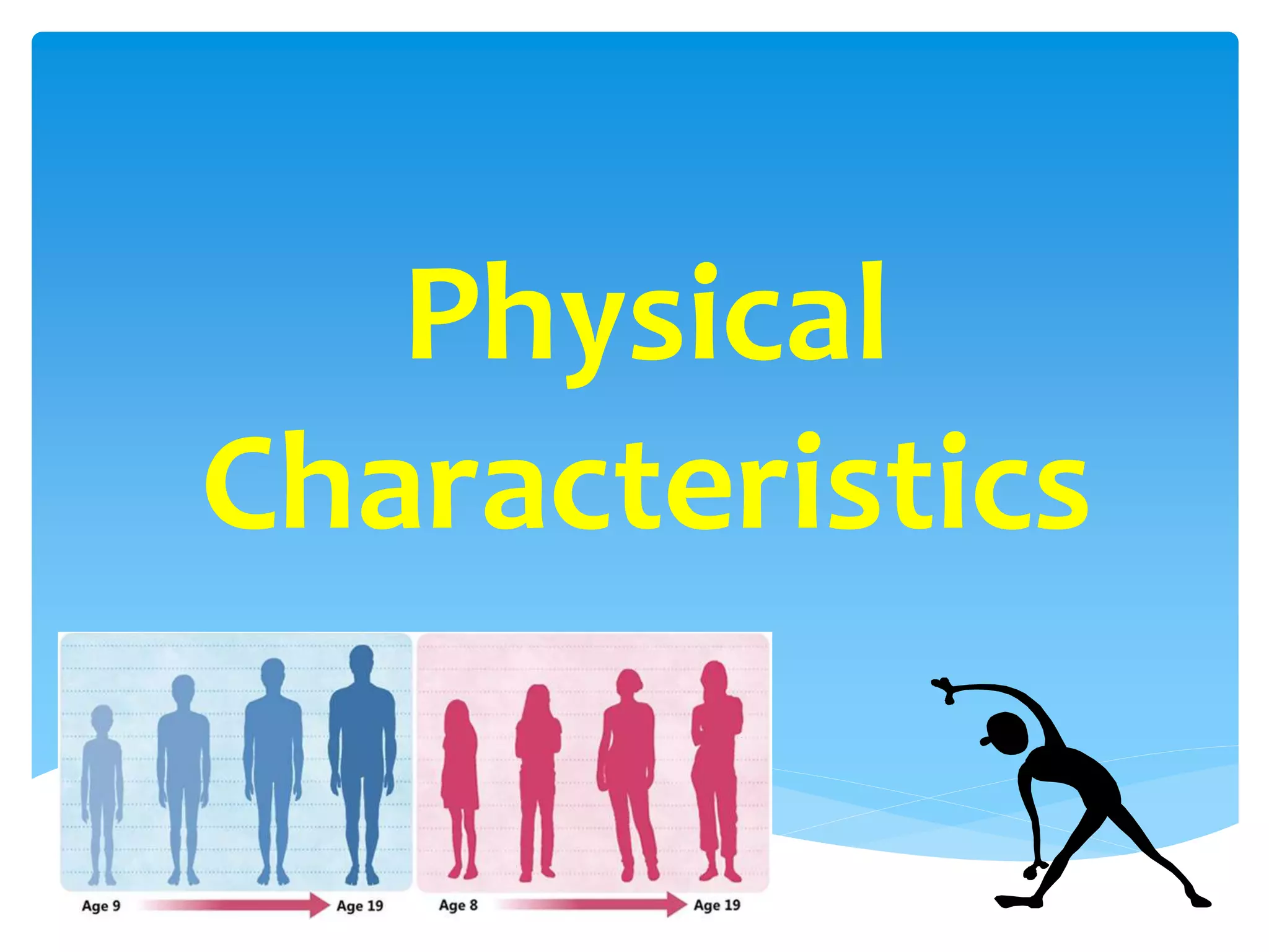 Adolescence Characteristics | PPTX