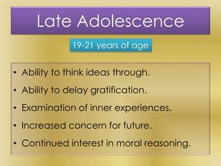 Cognitive Development of Adolescents | PPT