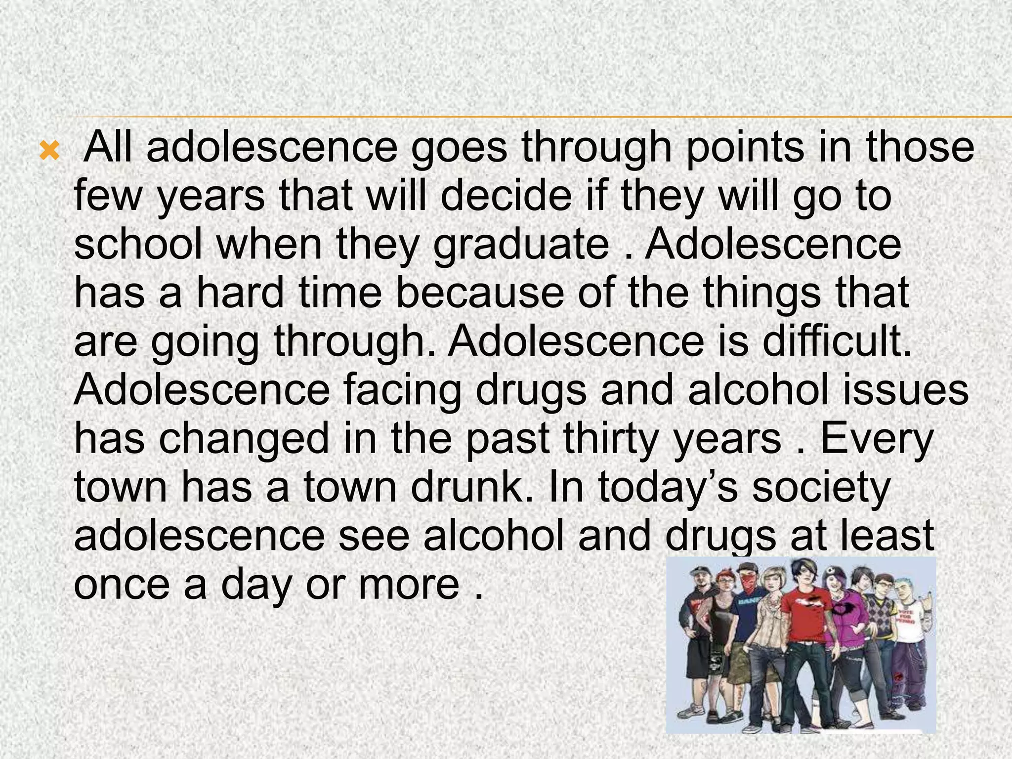 Adolescence education program | PPTX