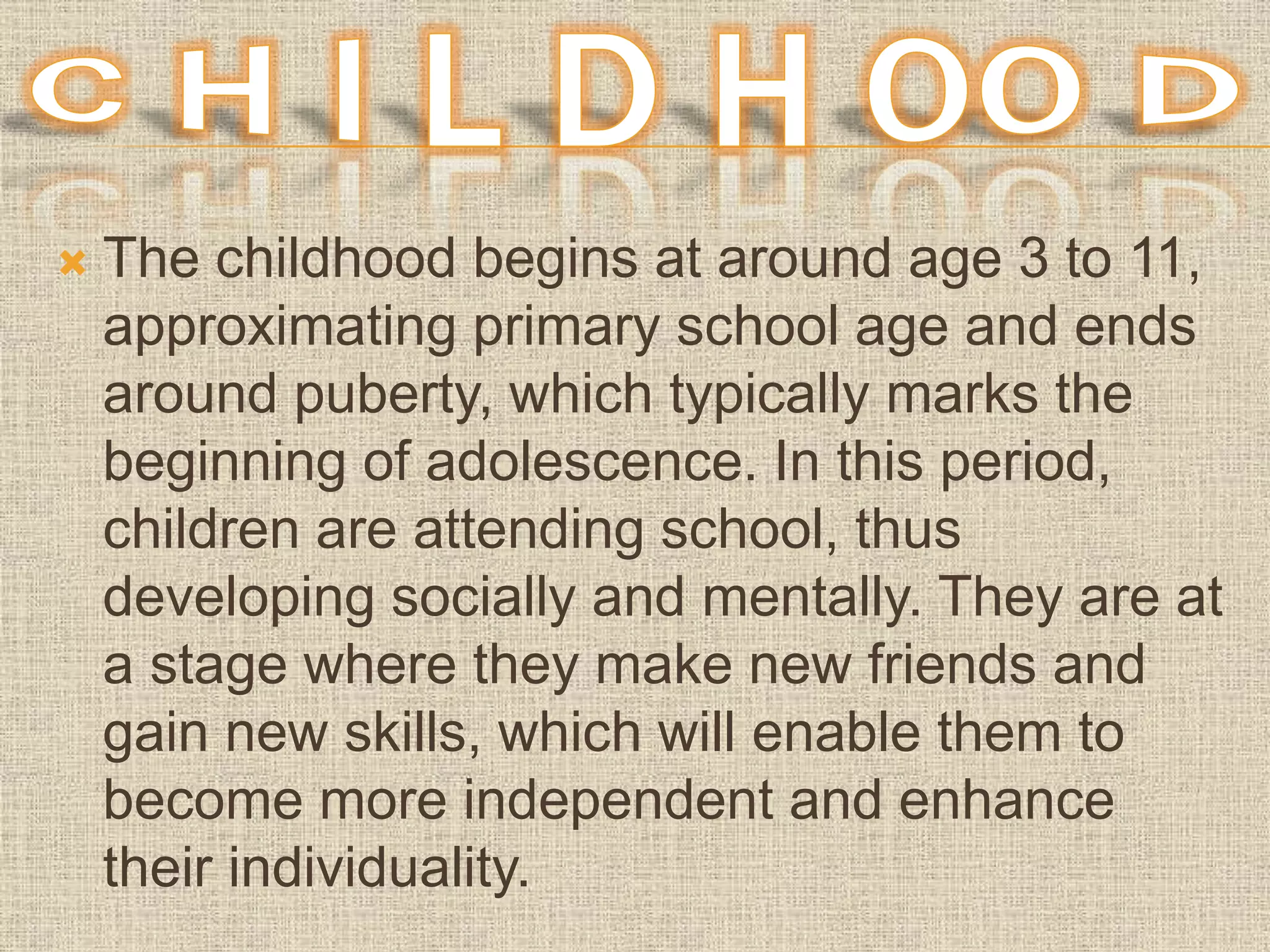 Adolescence education program | PPTX