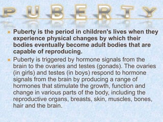 Adolescence education program | PPTX