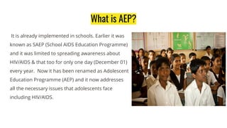 Adolescence Education Program (AEP) | PDF