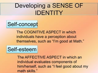 Emotional Development in Adolescents | PPTX