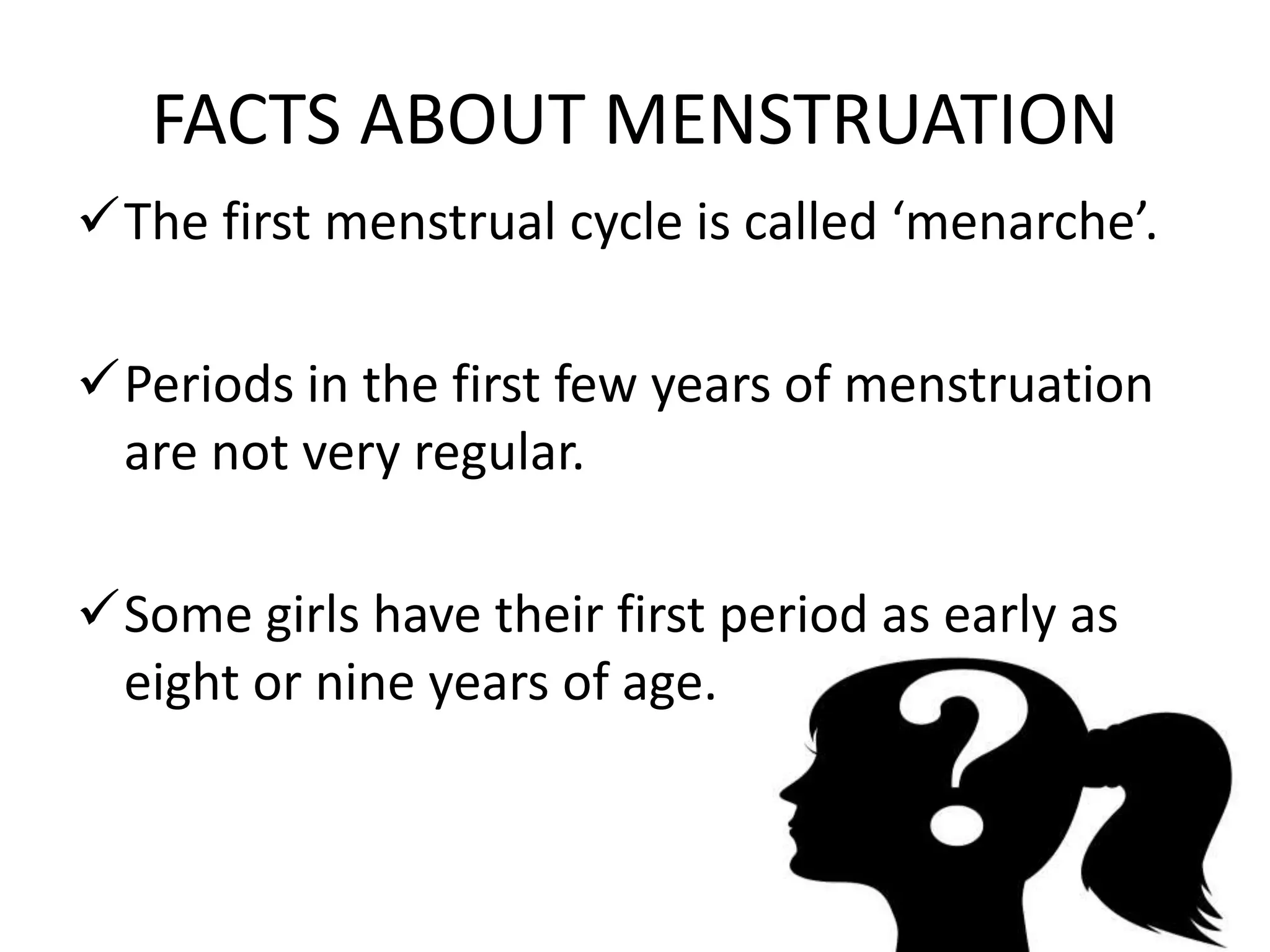 Adolescence health & menstural hygeine for girls | PPTX