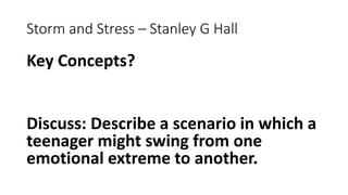 Adolescence intro | PPTX