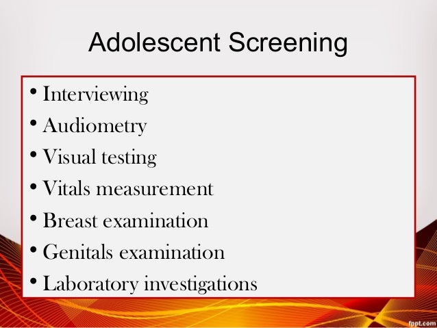 Sexual Maturity Rating (SMR) Staging – DR. TRYNAADH