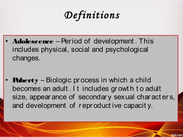 Sexual Maturity Rating (SMR) Staging – DR. TRYNAADH