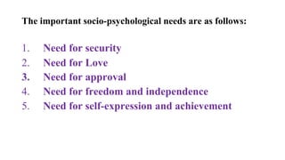 ADOLESCENCE MAJOR NEEDS AND PROBLEMS..pptx