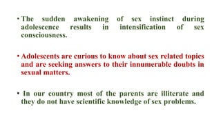 ADOLESCENCE MAJOR NEEDS AND PROBLEMS..pptx