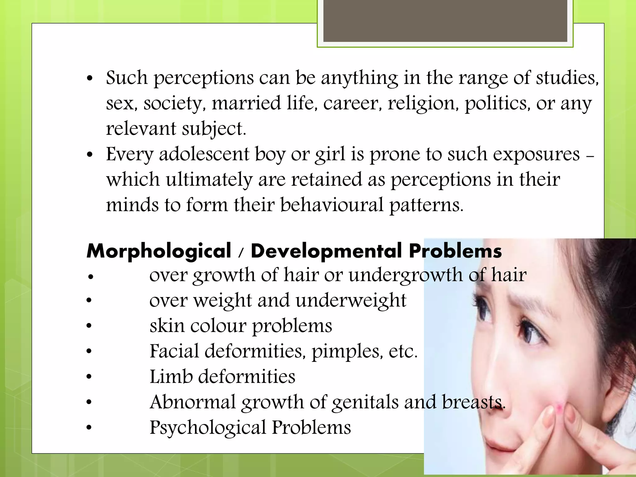 ADOLESCENCE AND ITS PROBLEMS | PPTX