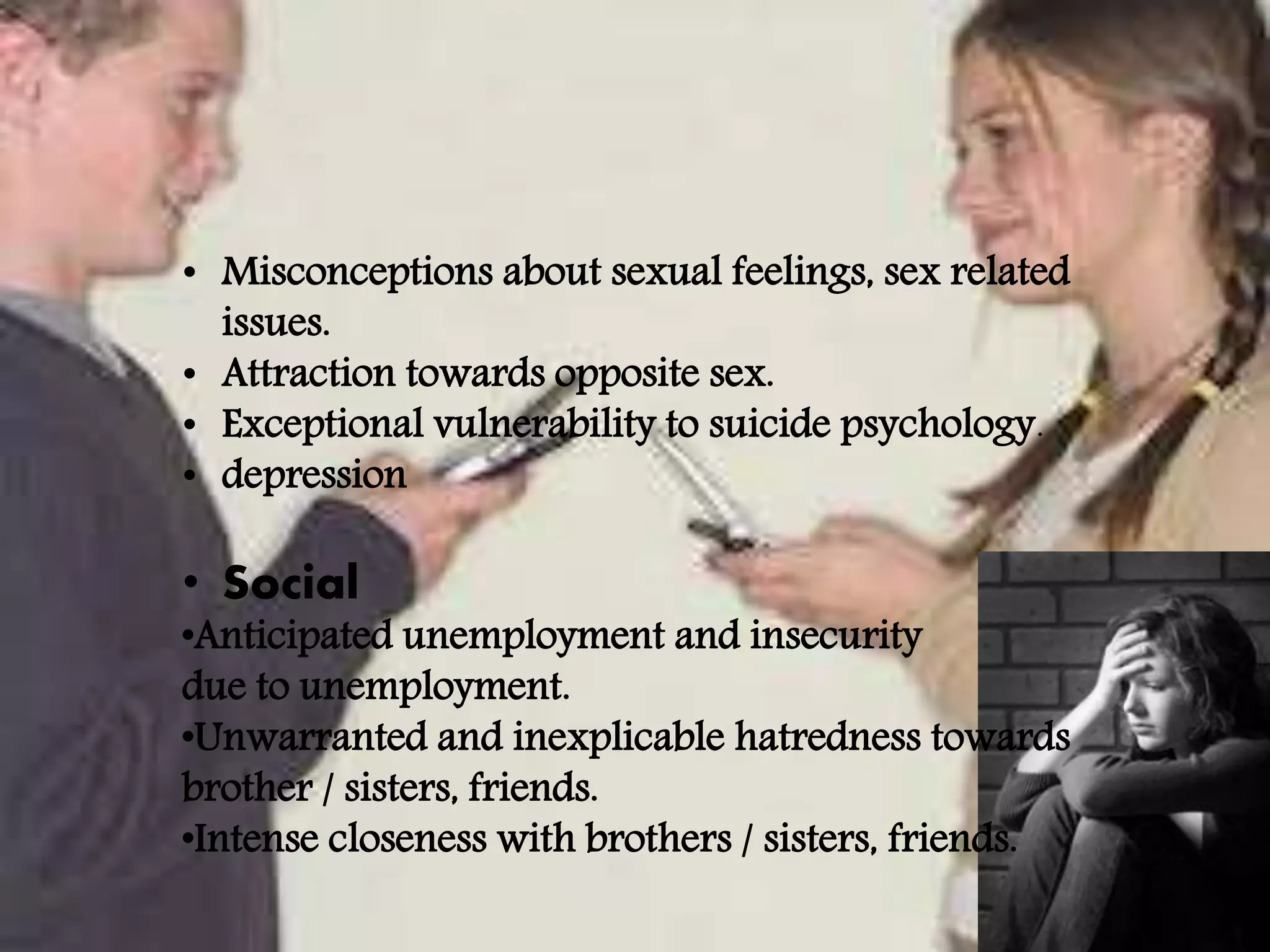 ADOLESCENCE AND ITS PROBLEMS | PPTX