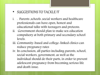 ADOLESCENCE AND ITS PROBLEMS | PPTX