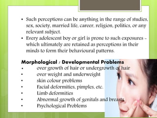 ADOLESCENCE AND ITS PROBLEMS | PPTX