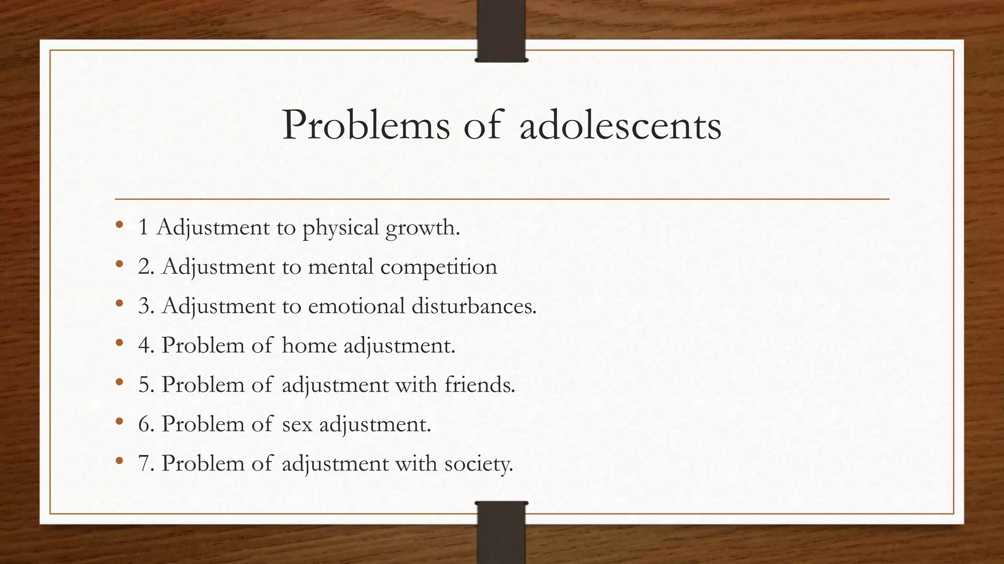 Adolescence Period And Stages, Need, importance, Characteristics | PPTX
