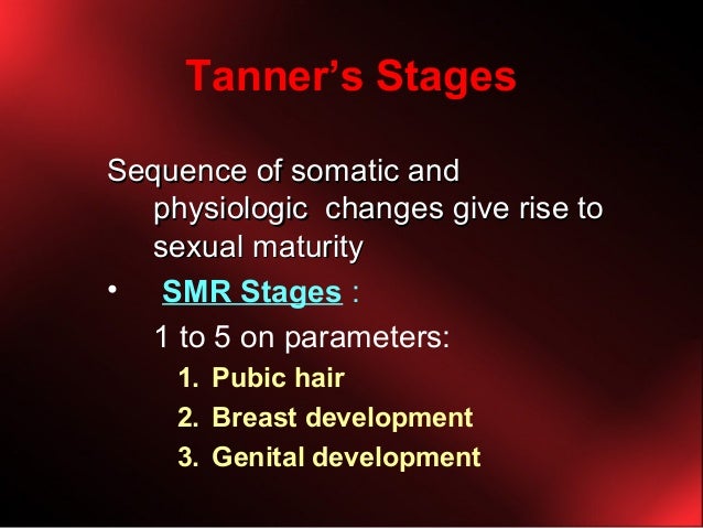 Sexual Maturity Rating Smr Staging Dr Trynaadh