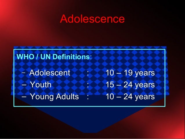 Sexual Maturity Rating (SMR) Staging – DR. TRYNAADH