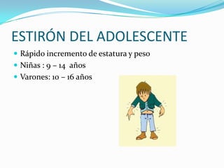 Adolescencia cambios fisicos | PPTX
