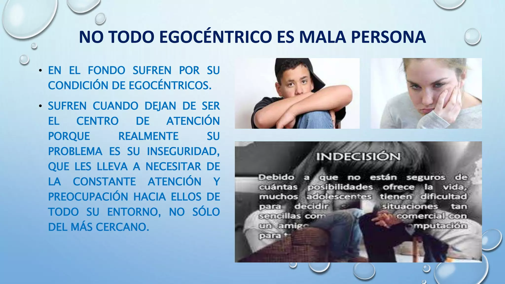Adolescencia y el egocentrismo según david elkind | PPTX
