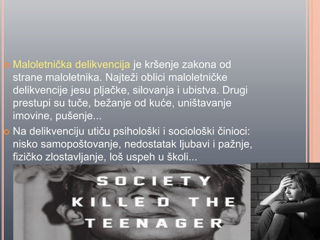 Adolescencija | PDF