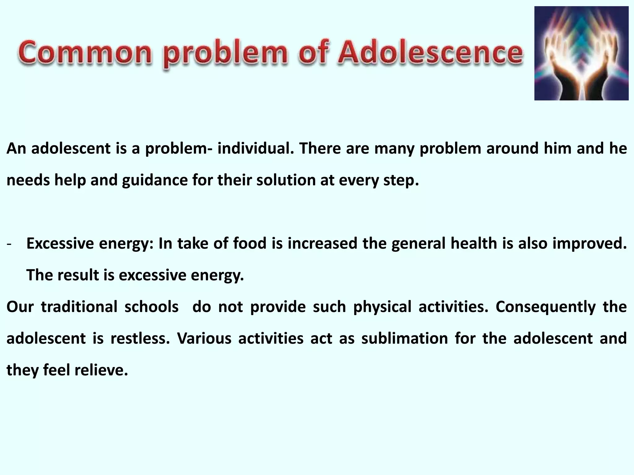 Adolescent | PPTX