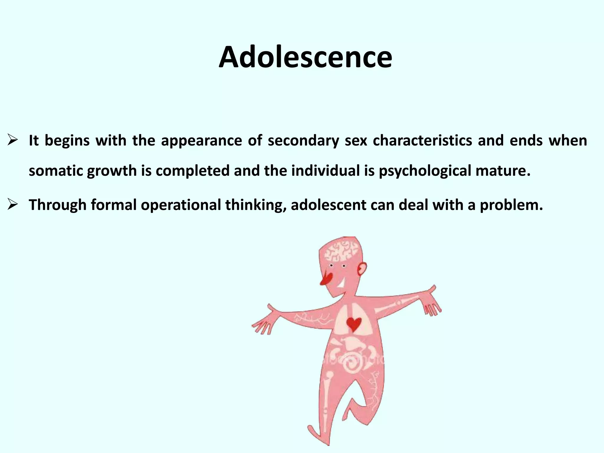 Adolescent | PPTX