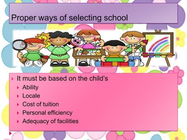 Adolescent adjustment in school | PPTX