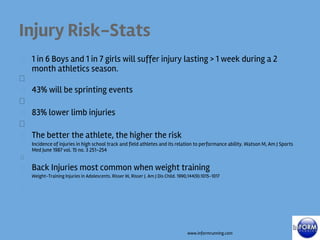 Adolescent Athlete Injury Prevention | PDF