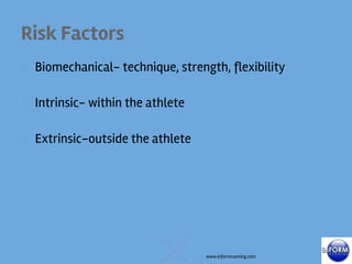 Adolescent Athlete Injury Prevention | PDF