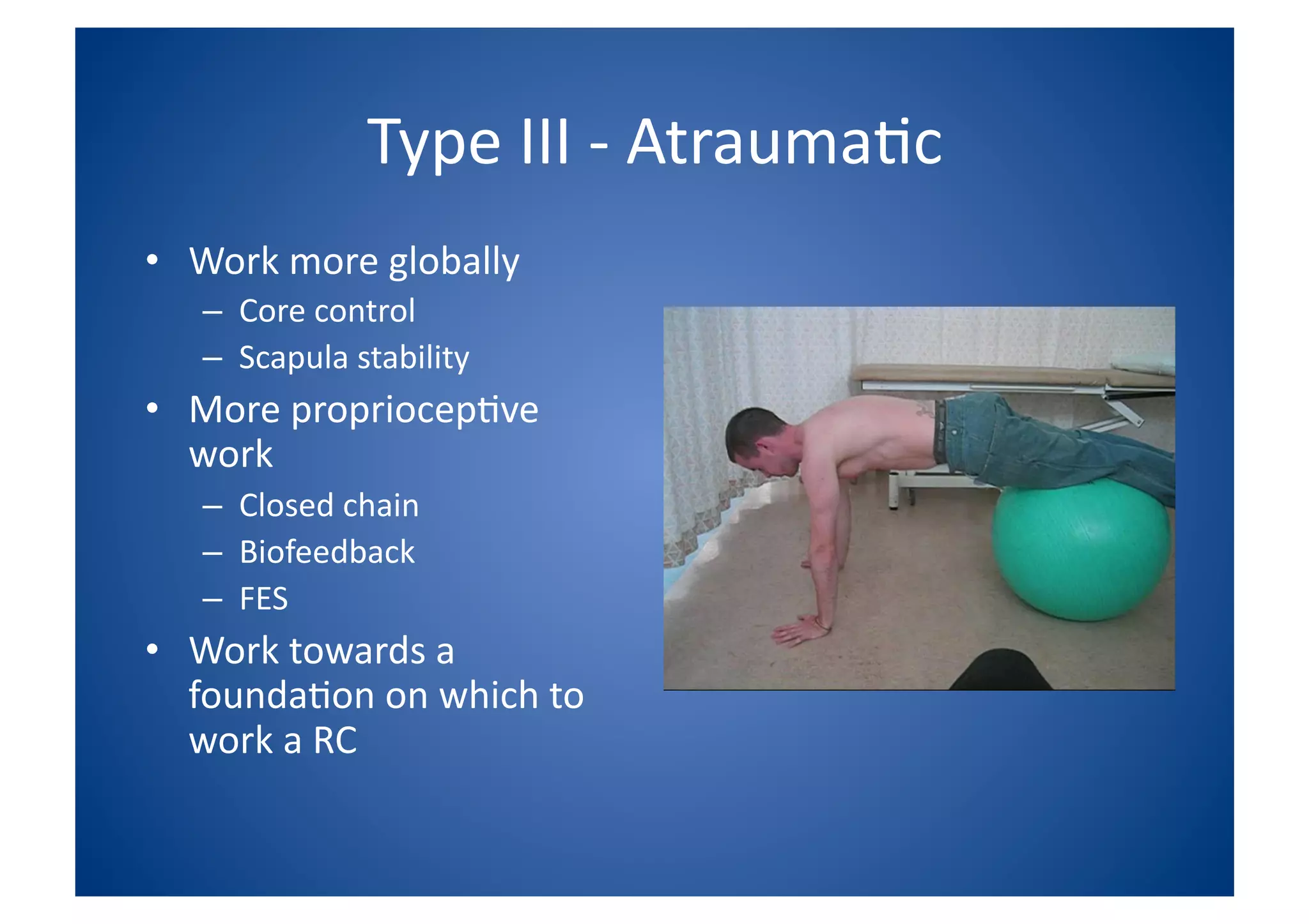 Adolescent atraumatic shoulder instability | PPT